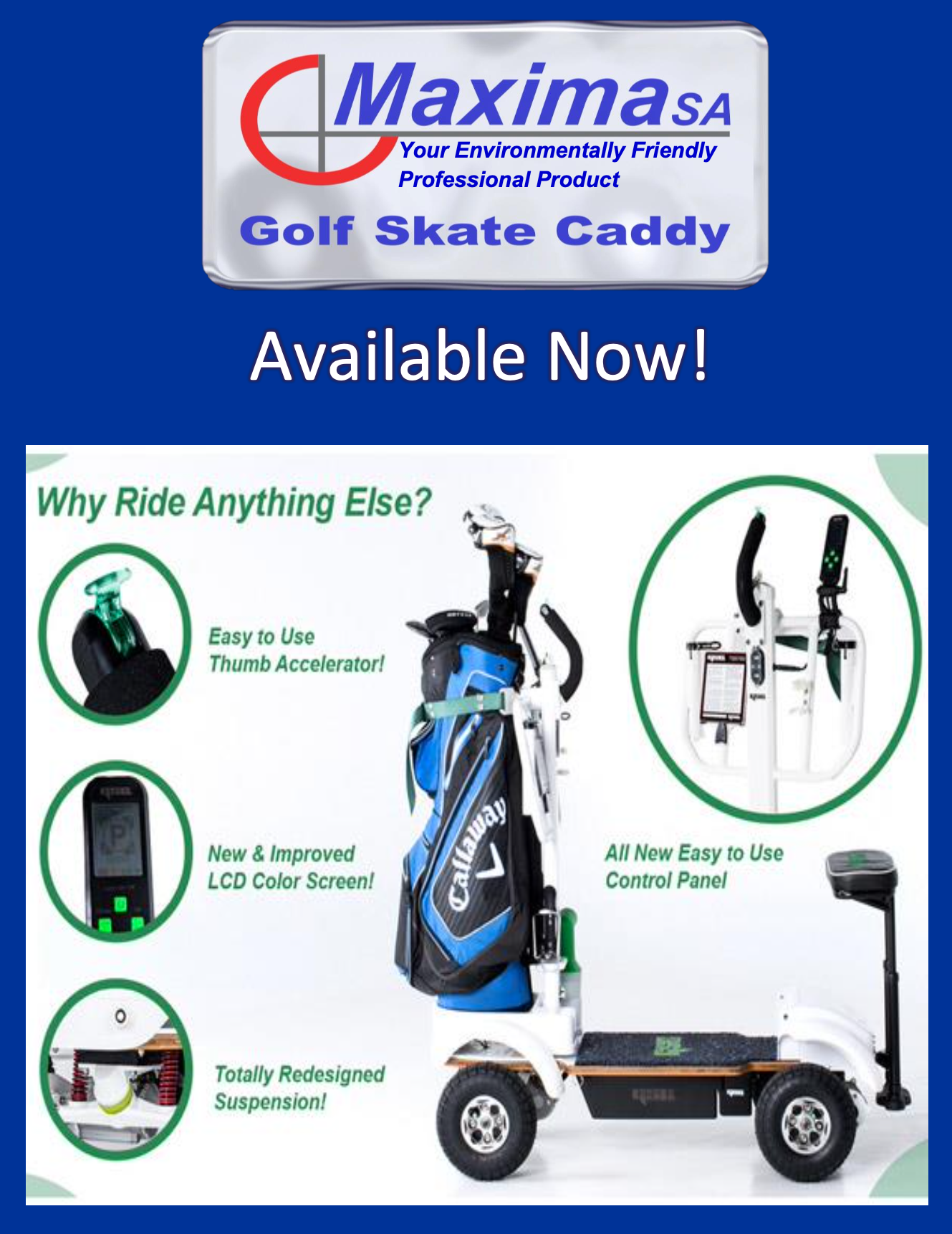 Royal Johannesburg and Kensington Golf Club | Golf Skate Caddy
