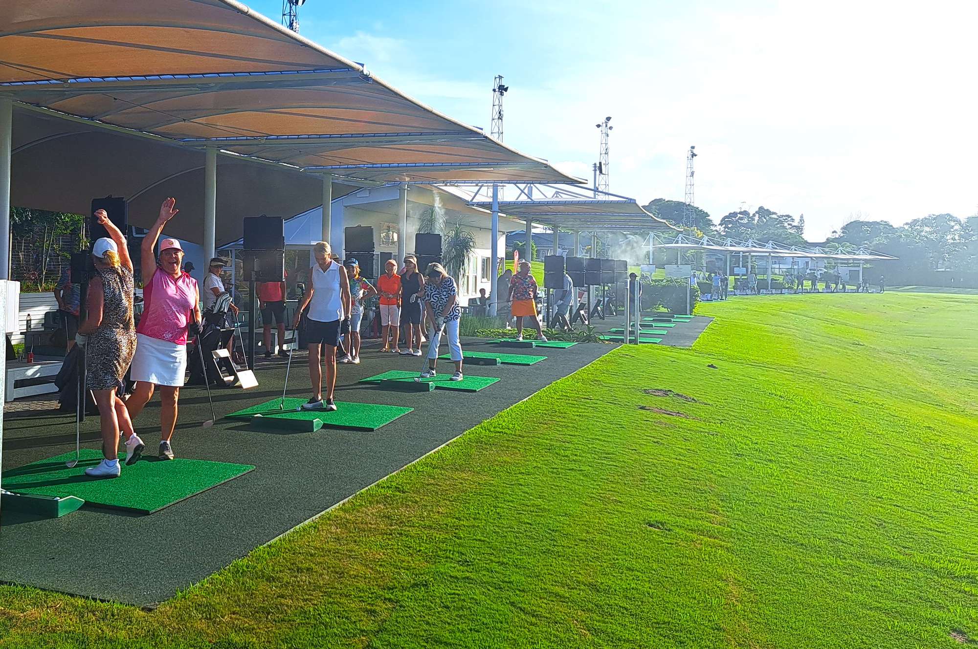Mount Edgecombe Driving Range | Host your event at the Trackman Range