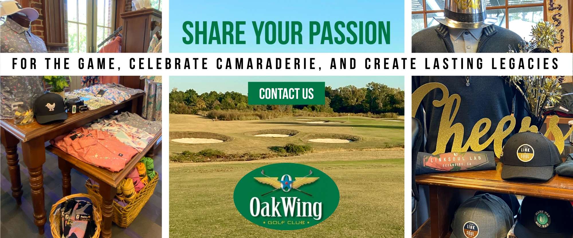 Oakwing Golf Club | Home