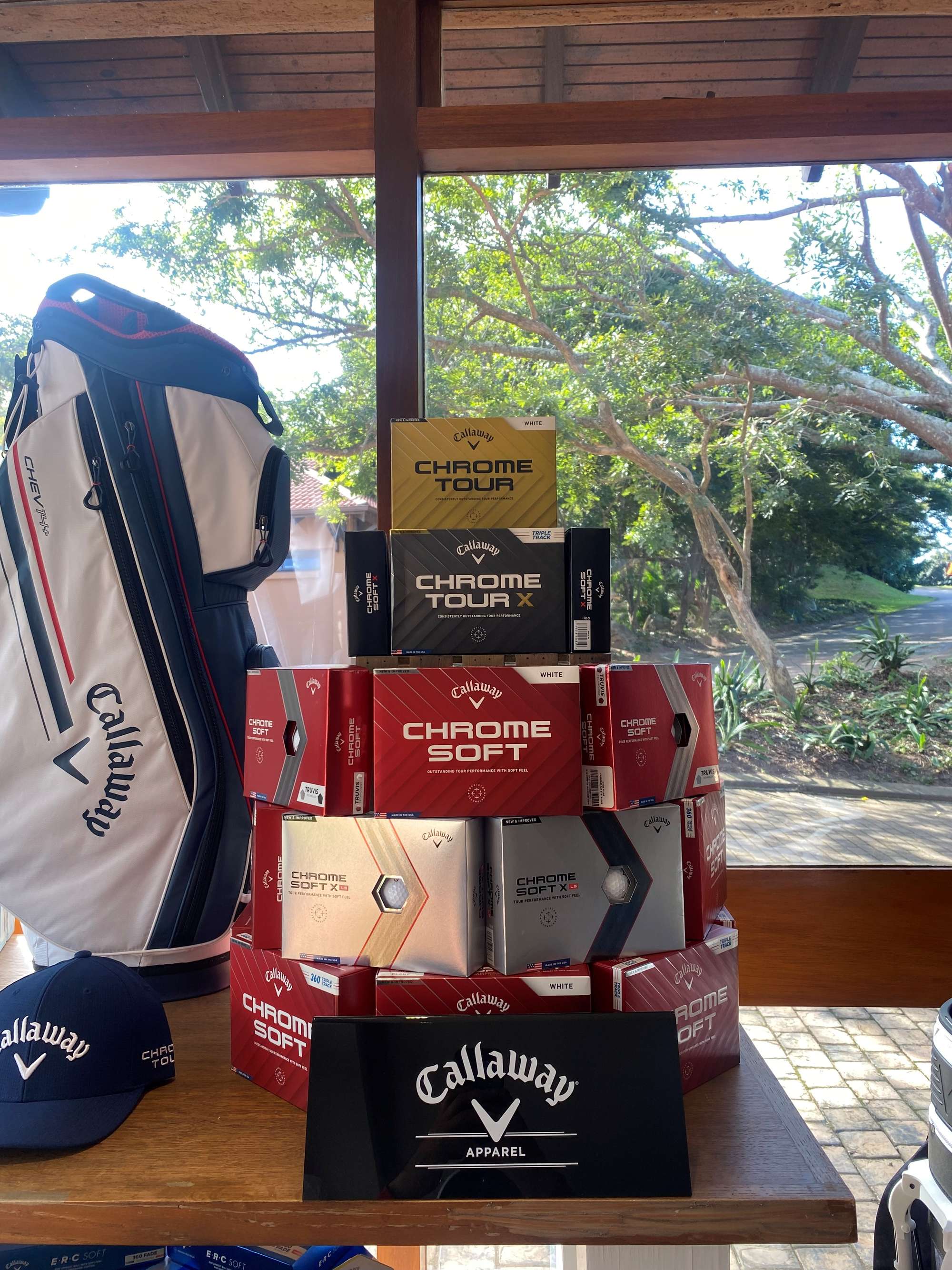 San Lameer | Callaway Ball Fitting