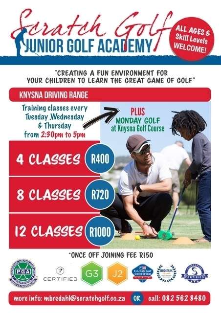 Scratch Golf | Junior lessons