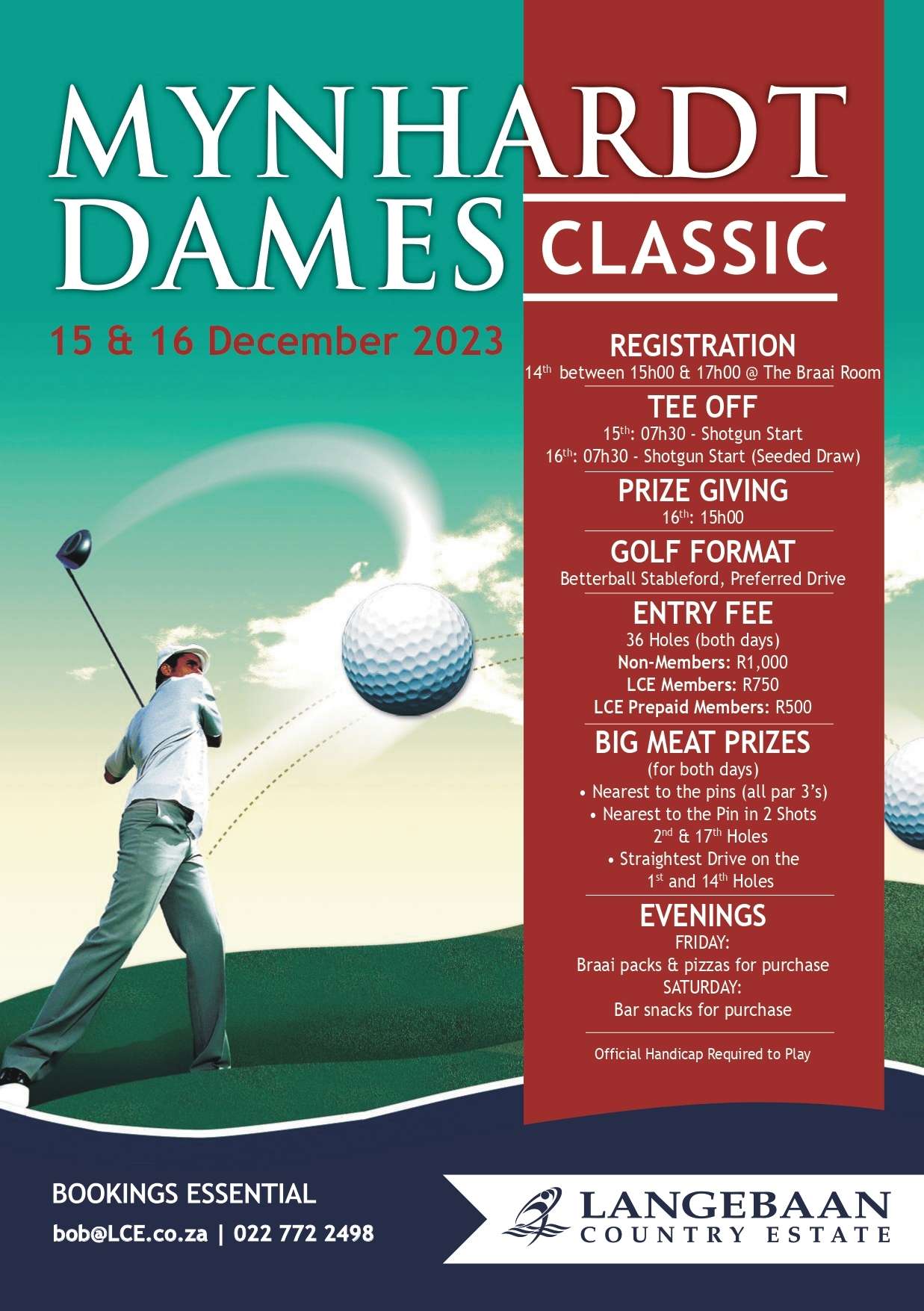 Langebaan Country Estate | Mynhardt Dames Classic booking