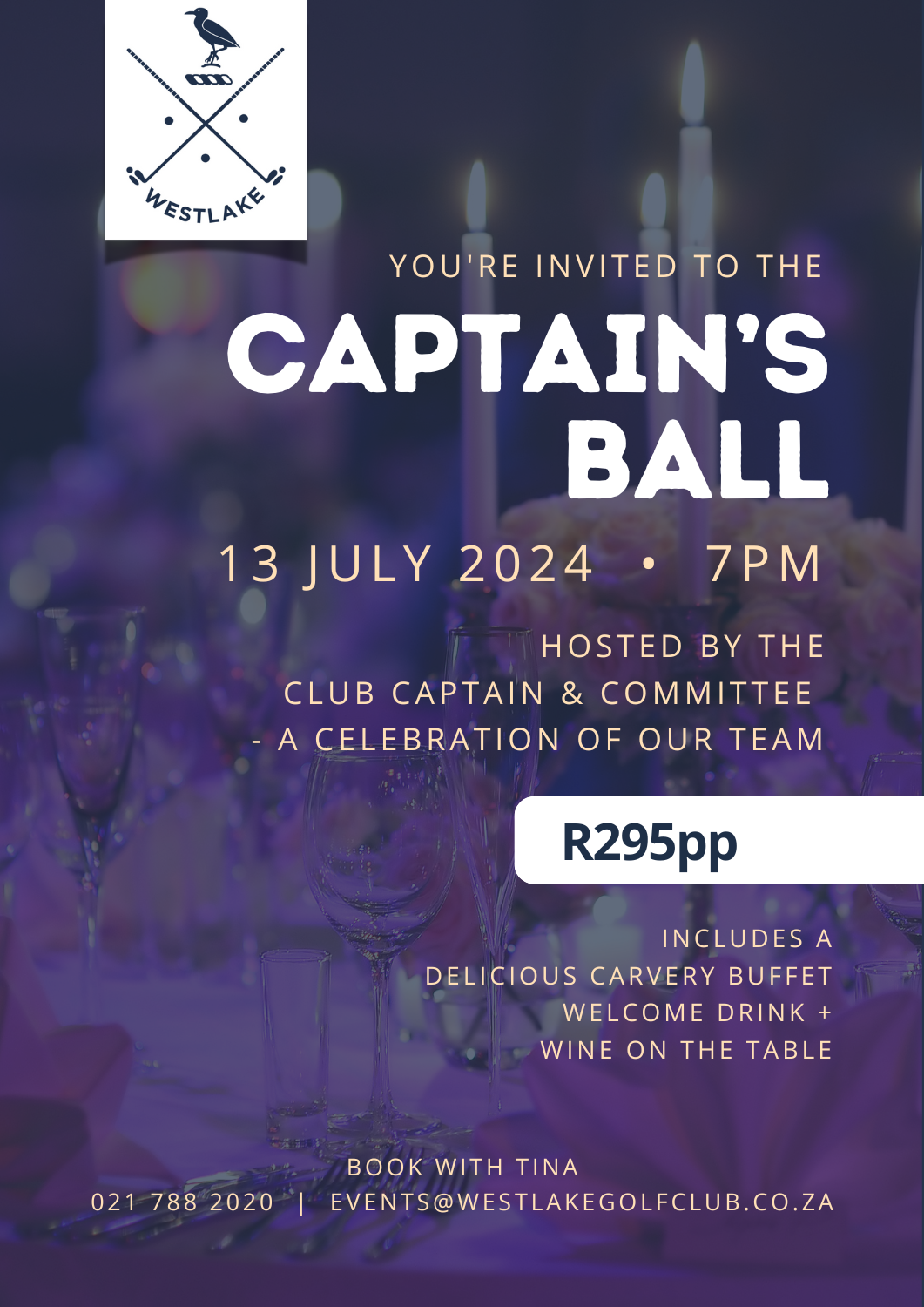 Westlake Golf Club | Captain’s Ball 2024
