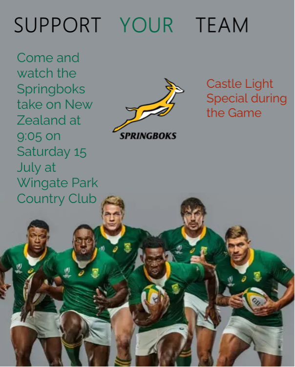 Wingate Park Country Club | Home