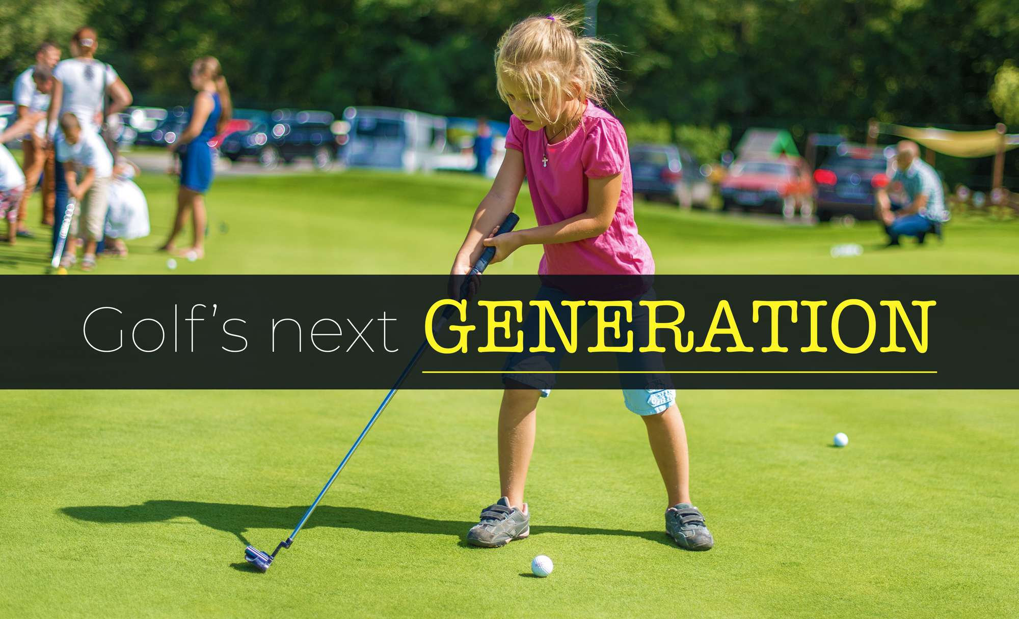 George Golf Club | Golf's next generation contact us