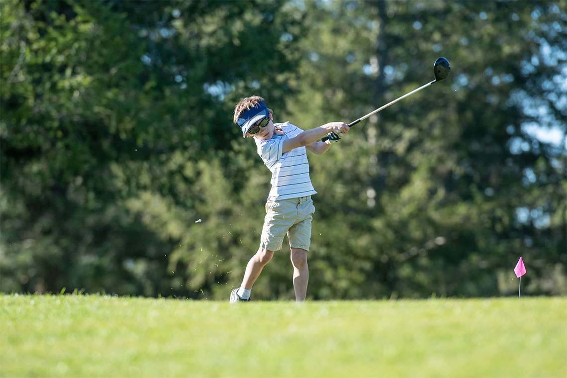George Golf Club | 10 ways golf improves your childs life